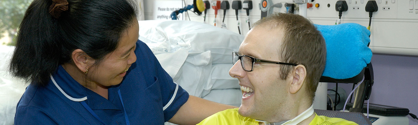 Ventilator unit - Royal Hospital for Neuro-disability