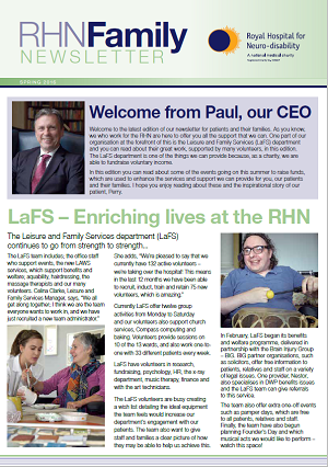 RHN Community | Royal Hospital for Neuro-disability