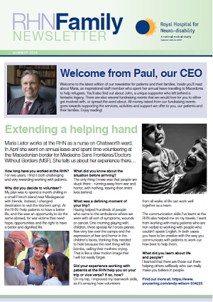 RHN Community | Royal Hospital for Neuro-disability