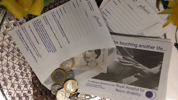 Funeral donations - Royal Hospital for Neuro-disability