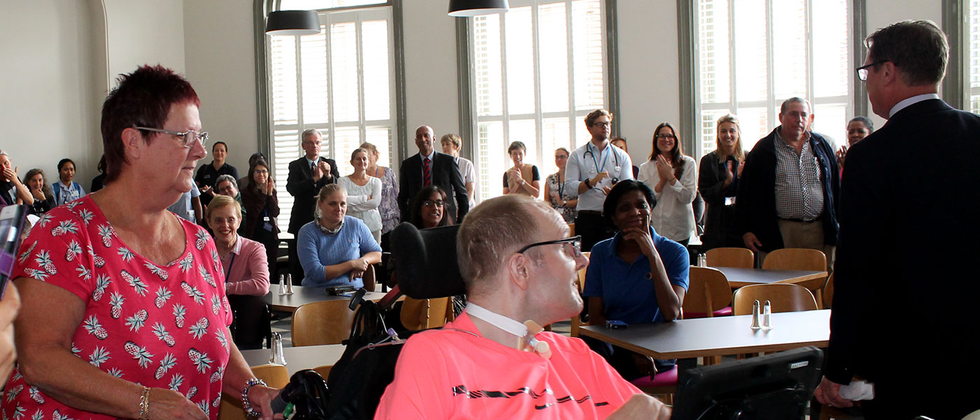 New restaurant opens at the RHN