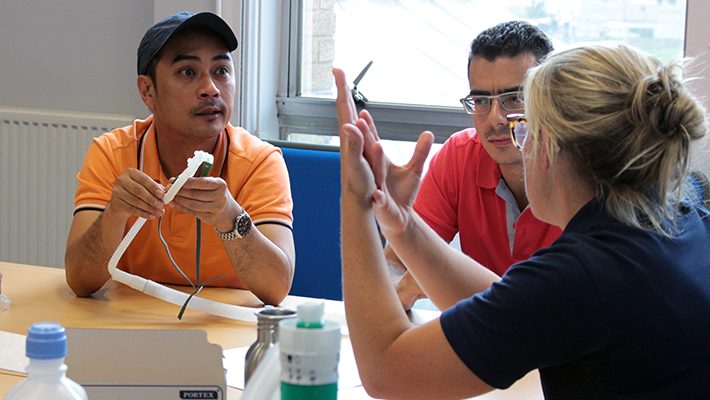 The Putney Registered Nurse programme - Royal Hospital for Neuro-disability