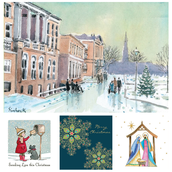 RHN Christmas cards | Royal Hospital for Neuro-disability