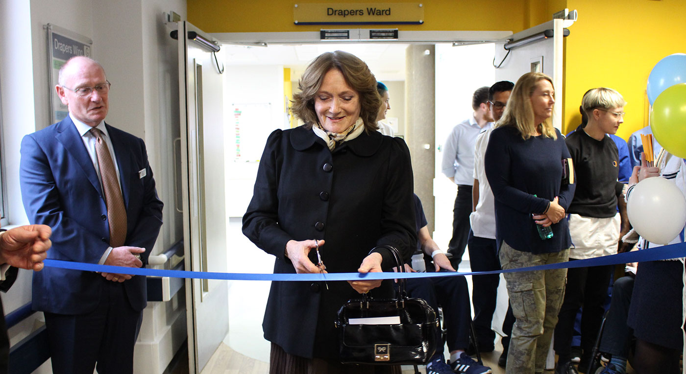 Official opening ceremony for Drapers ward and Therapy Hub - Royal ...