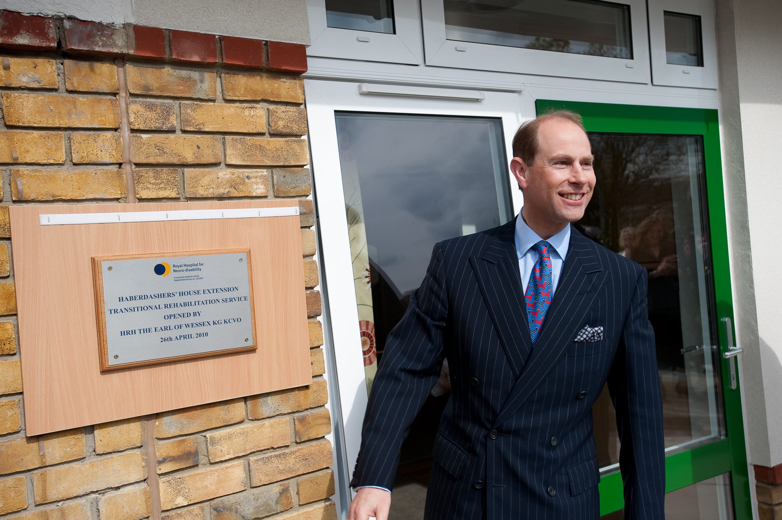 Royal Patronage p.II - Royal Hospital for Neuro-disability