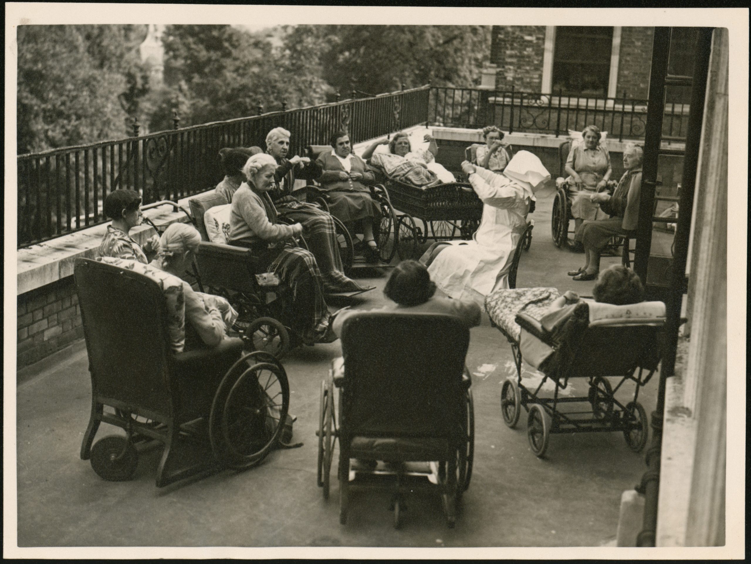 Our Patients at the hospital, then and now p.II - Royal Hospital for ...