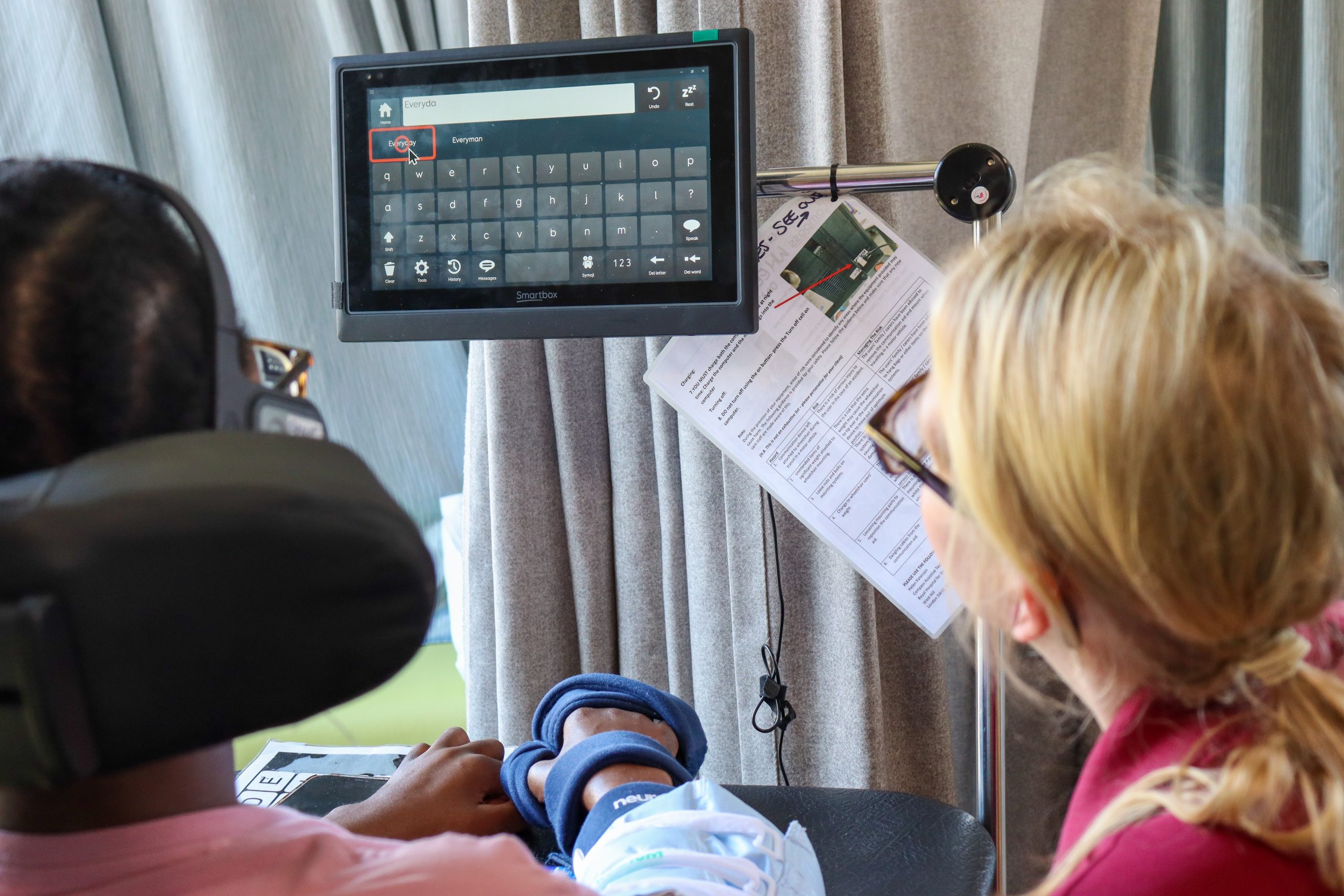 Compass NHS England Specialised AAC Service - Royal Hospital for Neuro ...