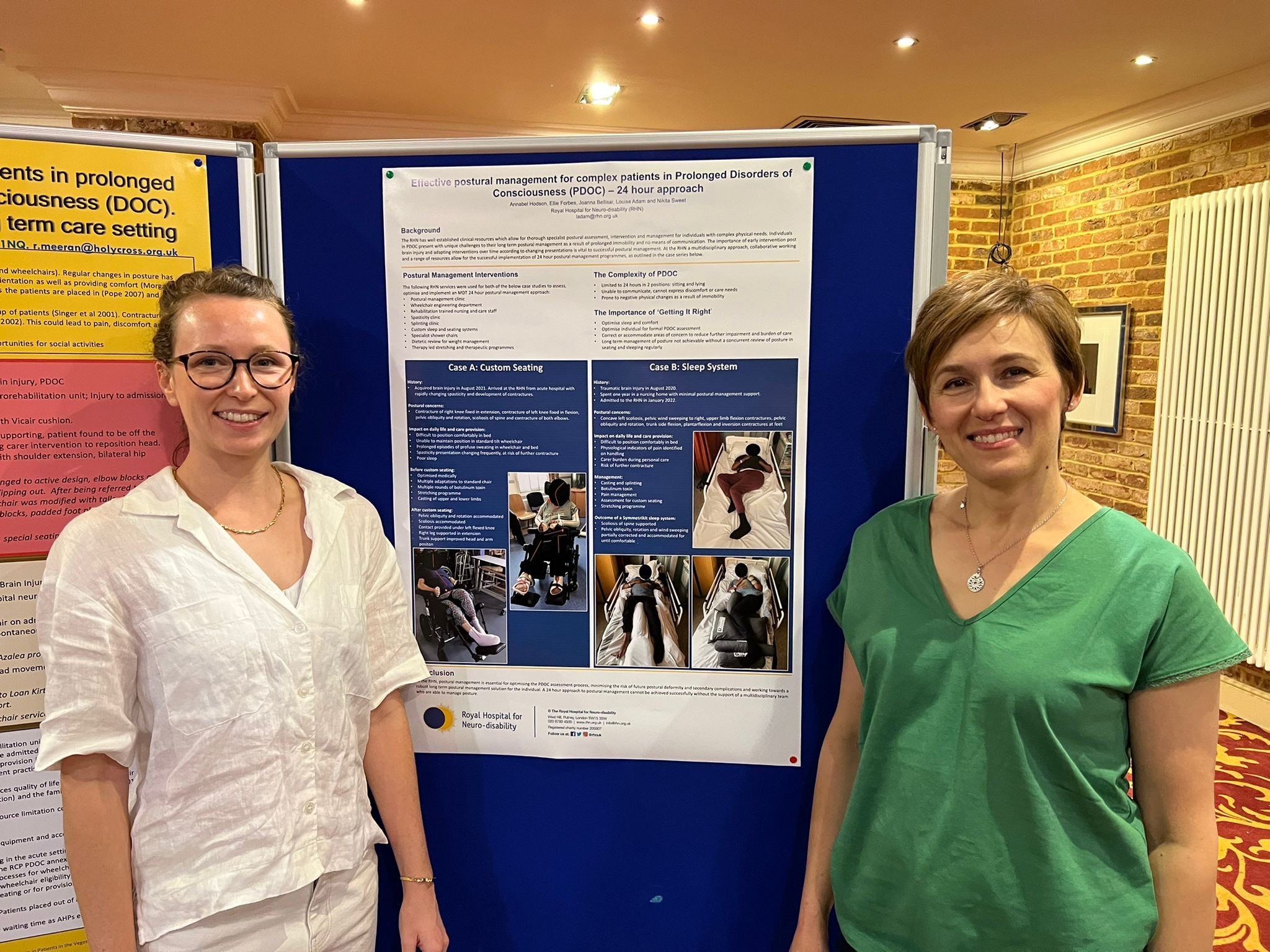 Multidisciplinary therapy teams shine this summer - Royal Hospital for ...
