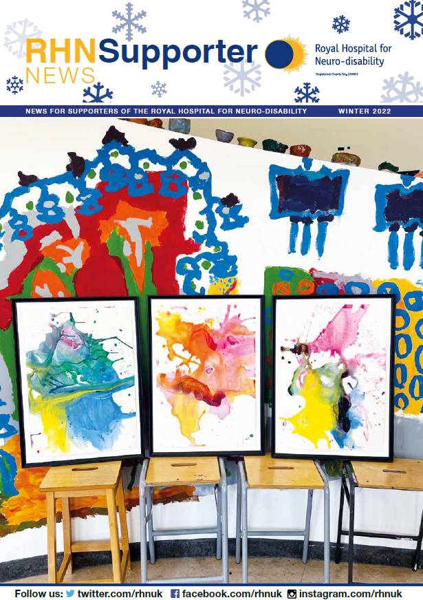 Supporter News - Royal Hospital for Neuro-disability