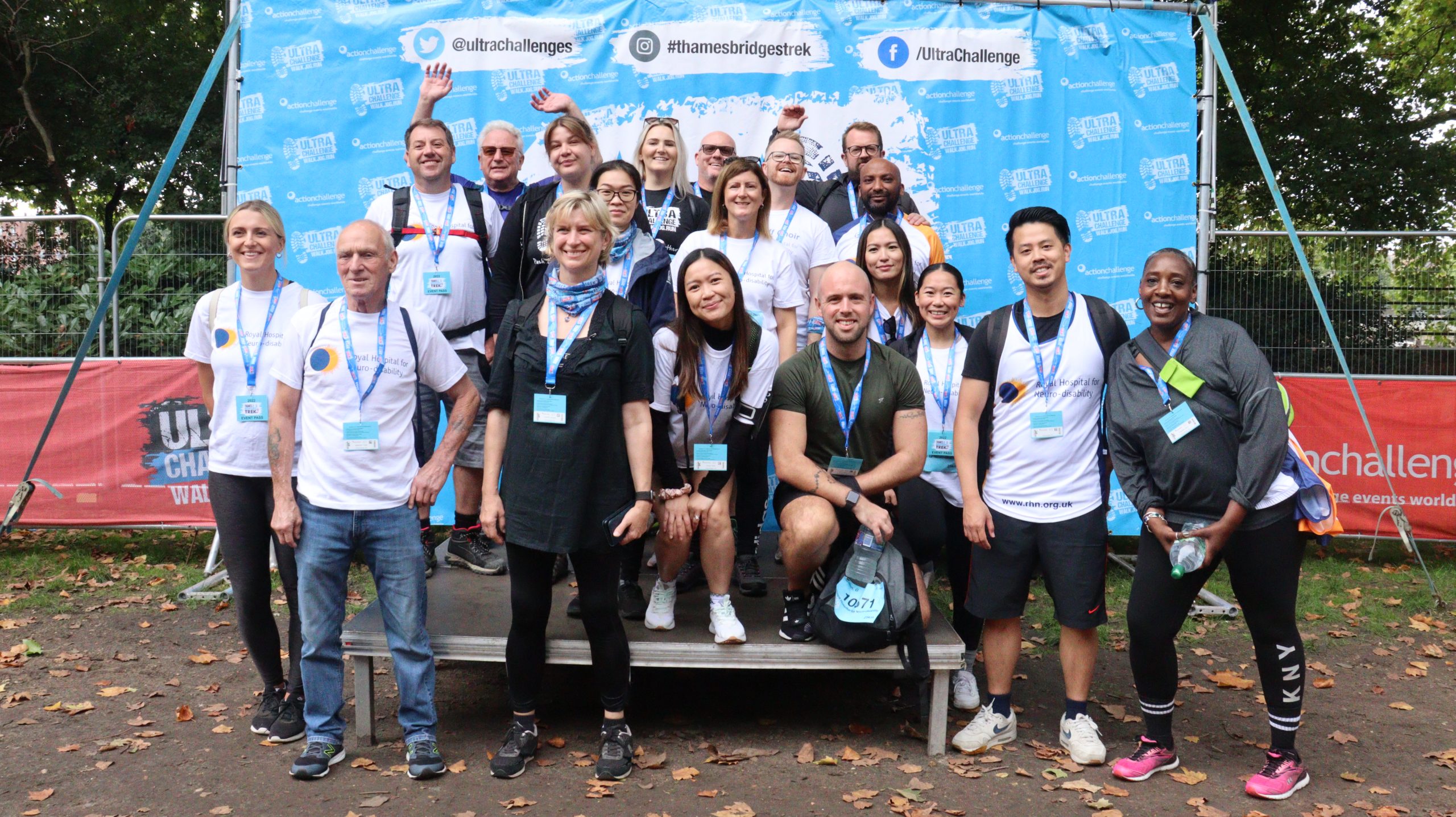 25 staff walk 25km to raise money for the RHN - Royal Hospital for ...