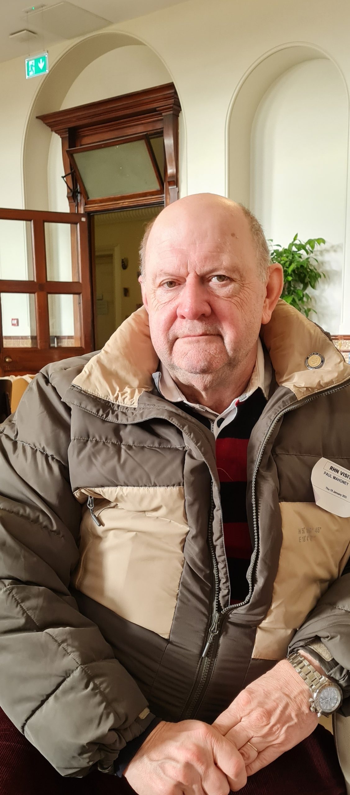 Paul and Vivienne Mahoney: Memories from the RHN - Royal Hospital for ...