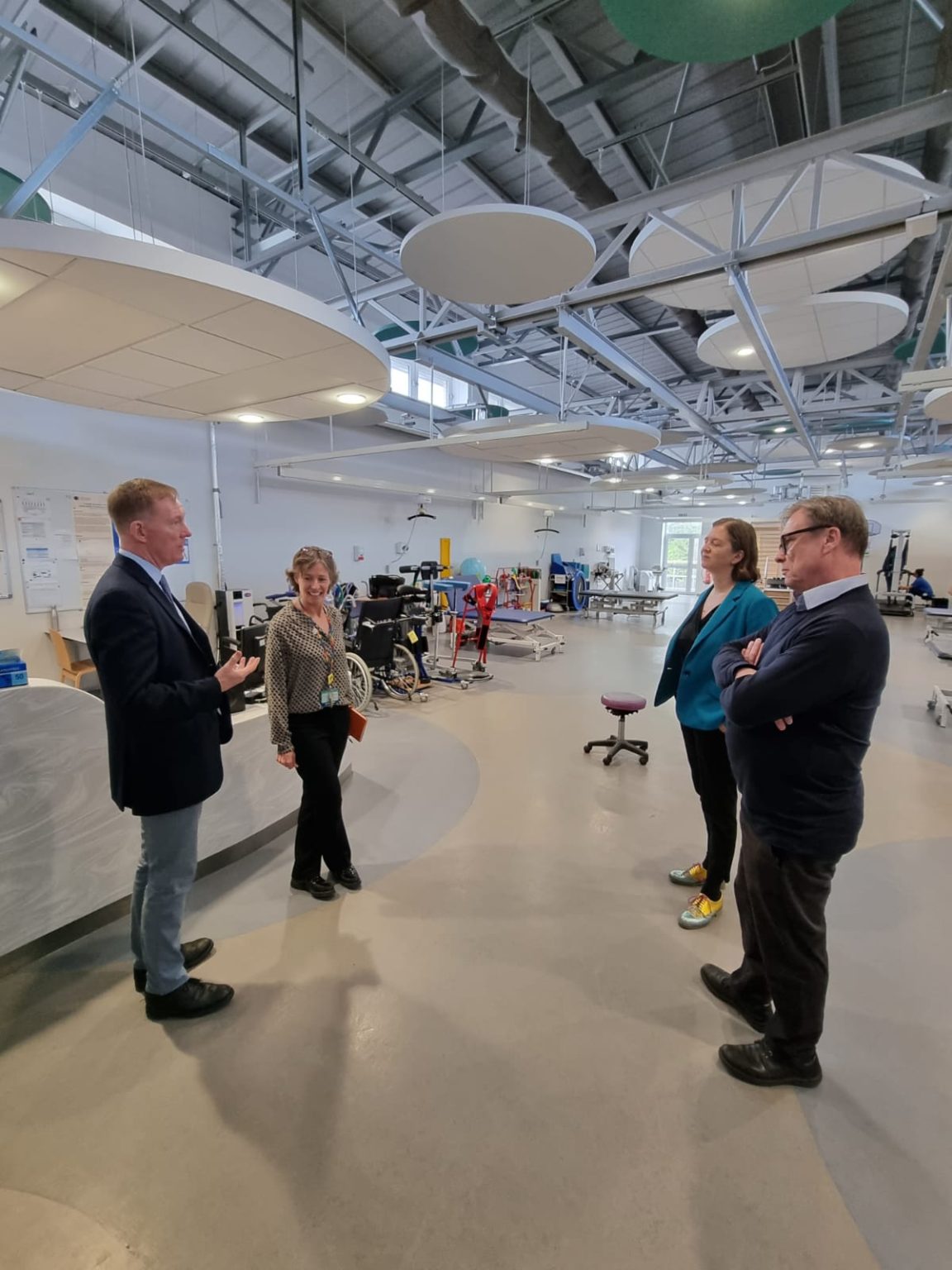 MPs visit the RHN to discuss Acquired Brain Injury - Royal Hospital for ...