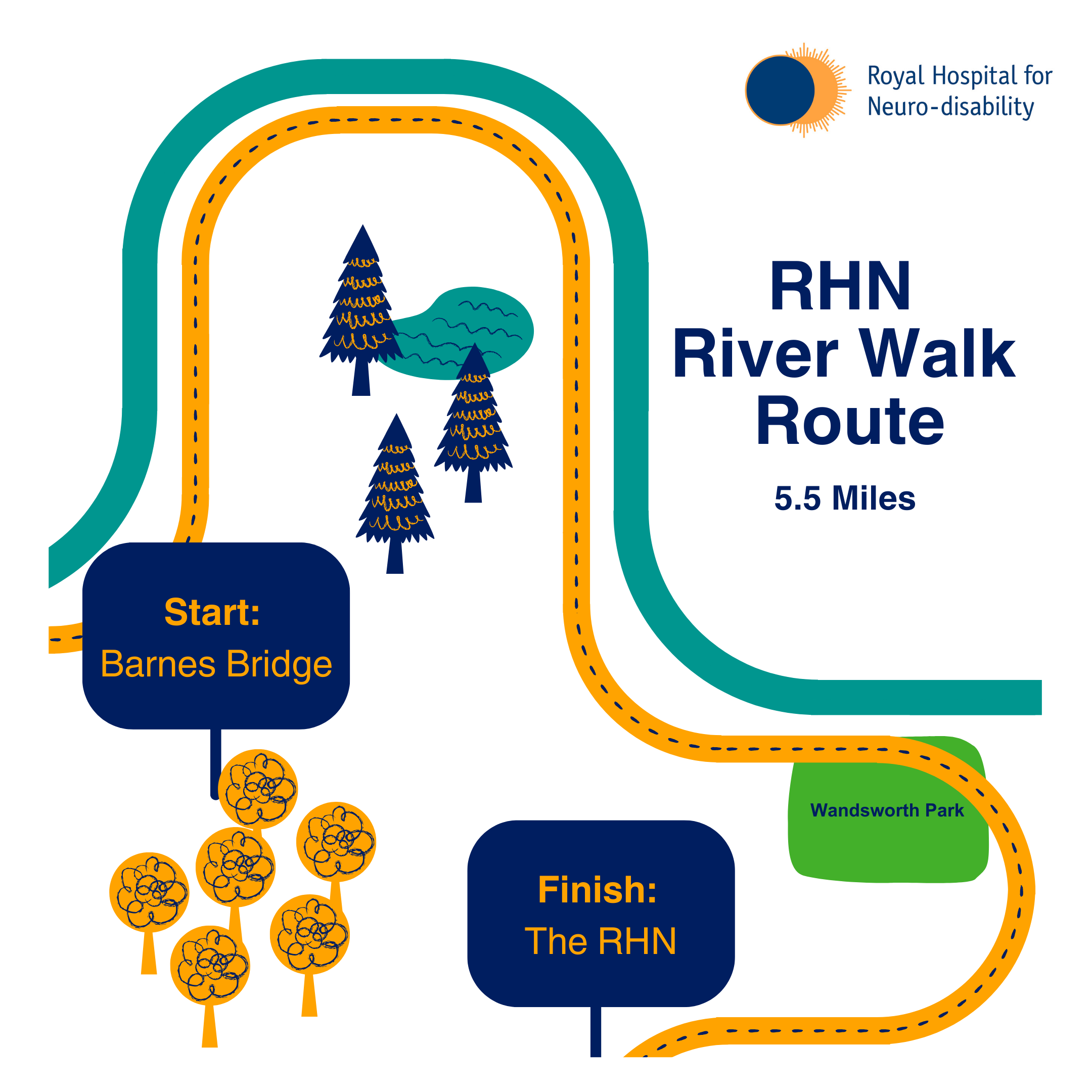 RHN River Walk 2025 - Royal Hospital for Neuro-disability