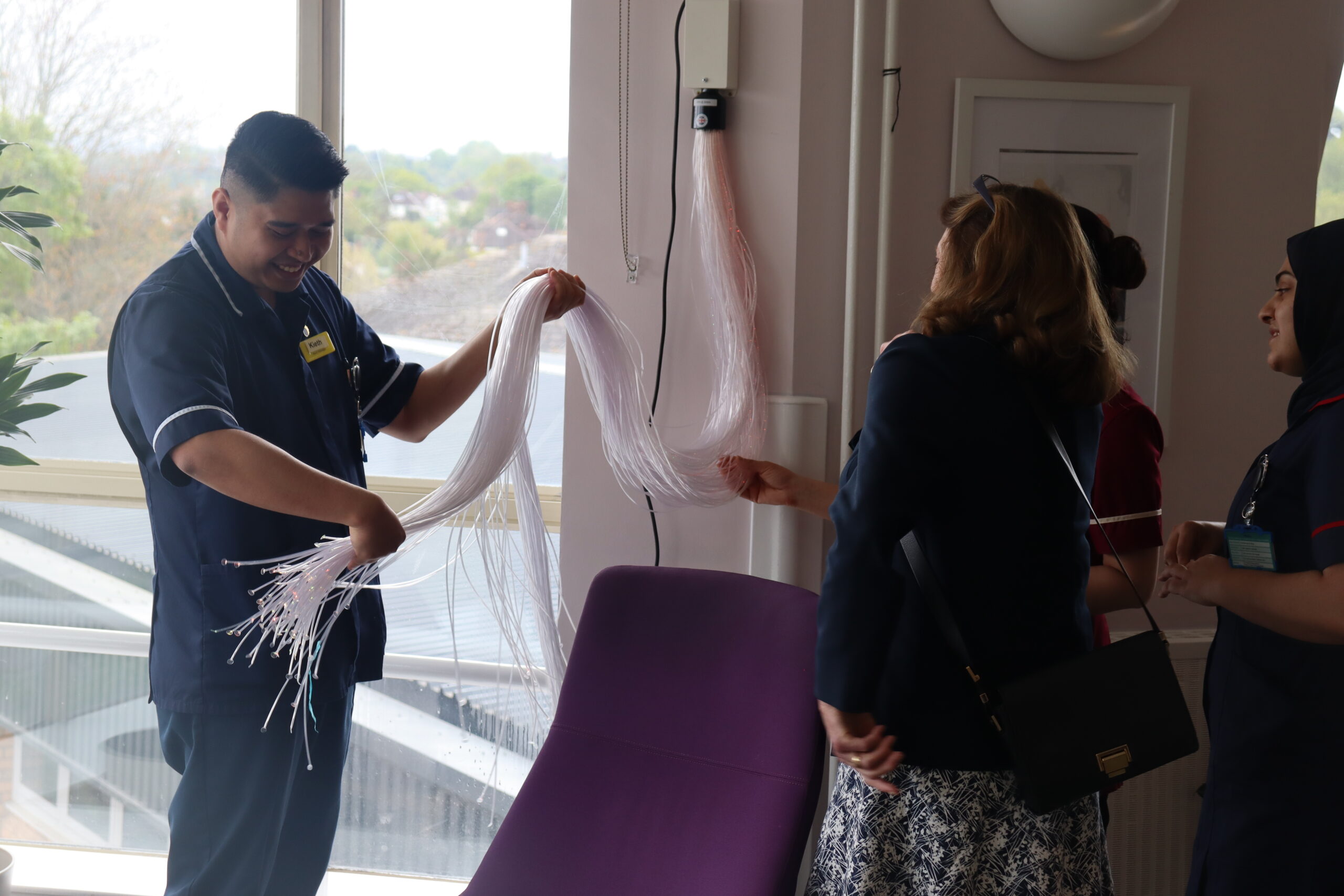 Long-term ventilation service - Royal Hospital for Neuro-disability