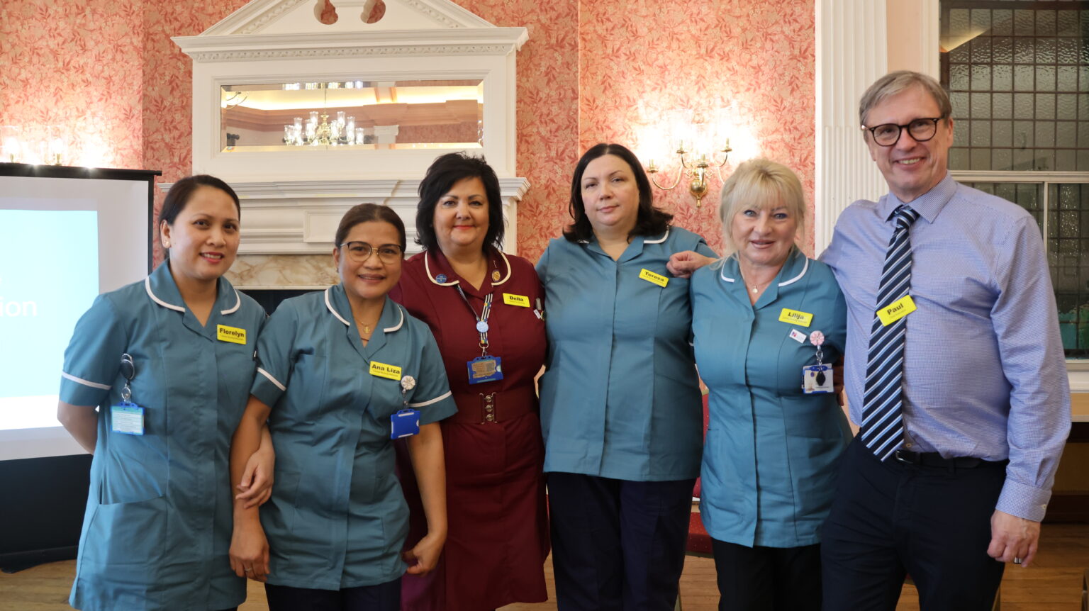 Celebrating the success of our Healthcare Assistants in the Trainee ...