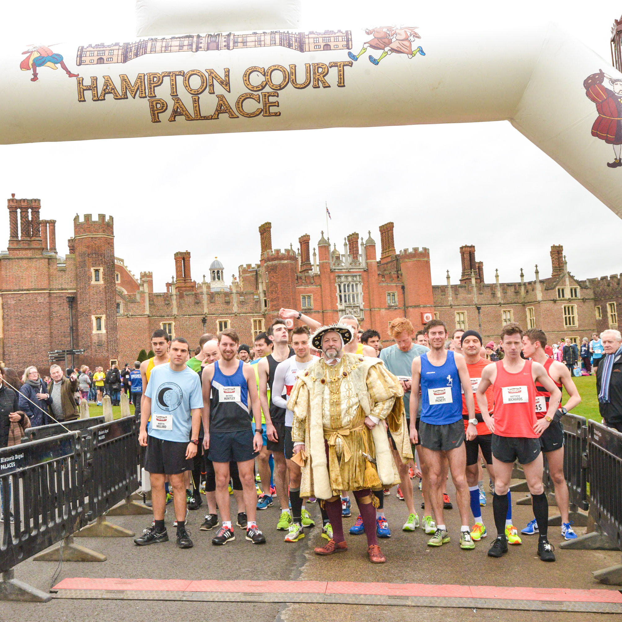 Hampton Court Palace Half Marathon 2026 - Royal Hospital for Neuro ...