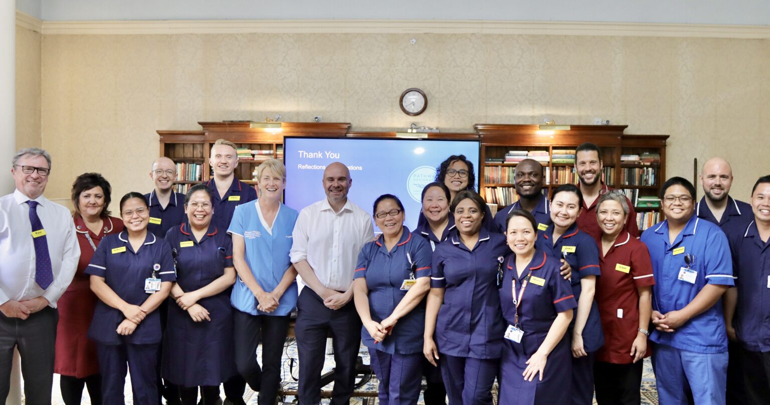Pathway to Excellence® at RHN recognised by Chief Nursing Officer for ...